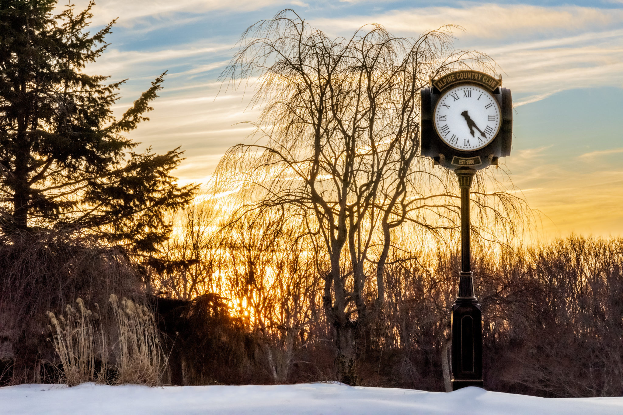 Howard Replica Post Clock - Four Face Street Clock | TOWER CLOCKS USA