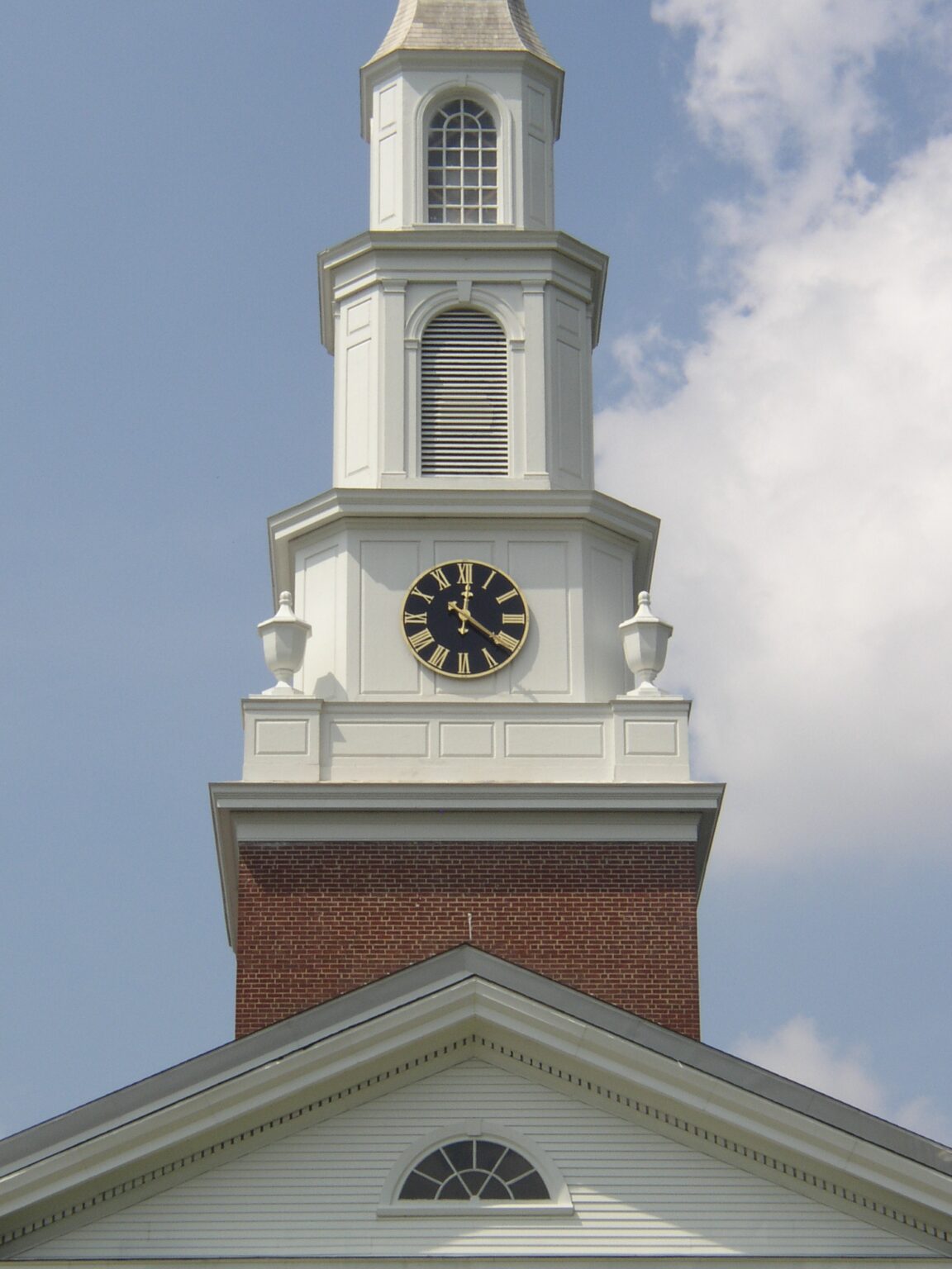 Solid Face Clocks | TOWER CLOCKS USA