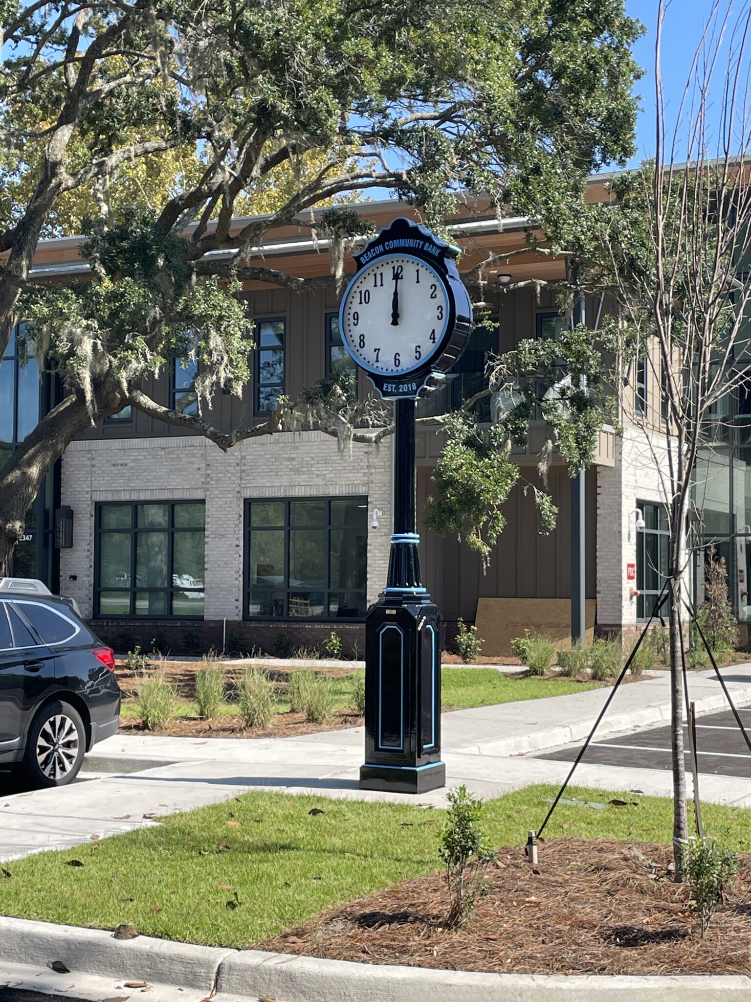 Howard Replica Post Clock - Two Face Street Clock | TOWER CLOCKS USA